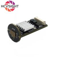 China T-Shaped 4MP IP Camera Module 18mm×38mm with H.265 Compression for Industrial Automation for sale