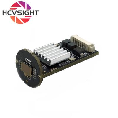 China T-Shaped 4MP IP Camera Module 18mm×38mm with H.265 Compression for Industrial Automation for sale