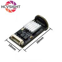China T-Shaped 4MP IP Camera Module 18mm×38mm with H.265 Compression for Industrial Automation for sale