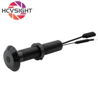China HCW-163 Mini Apartment Door Cat Eye Camera 3MP 160° Wide Angle WiFi Security with Night Vision for sale