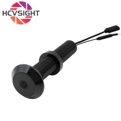 China HCW-163 Mini Apartment Door Cat Eye Camera 3MP 160° Wide Angle WiFi Security with Night Vision for sale