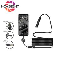 China Micro USB Endoscope Camera 3IN1 Industrial Endoscope With Adjustable LED Light for sale