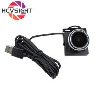 China 2MP 1080P USB Camera 1.7mm Fisheye Lens UVC Driver-free Mini Webcam 170 Degree Wide Angle for sale
