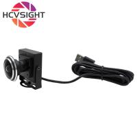 China 2MP 1080P USB Camera 1.7mm Fisheye Lens UVC Driver-free Mini Webcam 170 Degree Wide Angle for sale