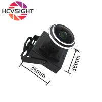 China 1080p USB Wide-angle Webcam with 170° Fisheye Lens and UVC OTG for Android Devices - 36x36mm Metal Housing for sale
