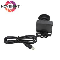 China 1080p USB Wide-angle Webcam with 170° Fisheye Lens and UVC OTG for Android Devices - 36x36mm Metal Housing for sale