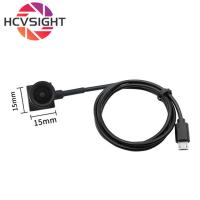 China Mini 15x15mm USB Camera Module HD 1080p 110° Wide Angle Distortion Free Lens for Industrial Inspection for sale