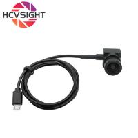 China Mini 15x15mm USB Camera Module HD 1080p 110° Wide Angle Distortion Free Lens for Industrial Inspection for sale
