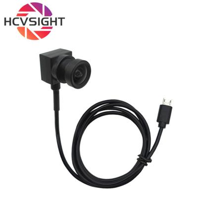 China Mini 15x15mm USB Camera Module HD 1080p 110° Wide Angle Distortion Free Lens for Industrial Inspection for sale
