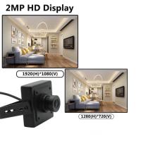 China 1080p HD Mini USB Camera 2MP 35x35mm Type-C for Android Systems Industrial Applications for sale