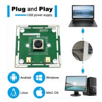 China Mini 16MP 4K Sony CMOS USB Autofocus Camera Module 38x38mm for Embedded Systems for sale