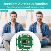China Mini 16MP 4K Sony CMOS USB Autofocus Camera Module 38x38mm for Embedded Systems for sale