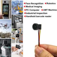 China Miniature 8.8mm CMOS Analog Camera Module 0.3MP CVBS 115 Degree for FPV Drone for sale