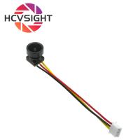 China Miniature 8.8mm CMOS Analog Camera Module 0.3MP CVBS 115 Degree for FPV Drone for sale
