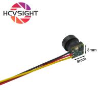 China Miniature 8.8mm CMOS Analog Camera Module 0.3MP CVBS 115 Degree for FPV Drone for sale