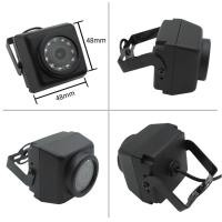 China Mini 1080P AHD CMOS Infrared Camera 850nm Night Vision 90 Degree Wide Angle for Security for sale