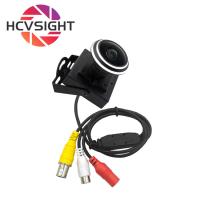 China 1080P AHD Fisheye Security Camera 2MP Wide Angle 170 Degree Industrial CCTV Mini Camera for sale