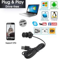China 2MP HD 6mm 50 Degrees Lens Miniature USB Camera Suitable For Embedded Systems for sale