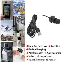 China 2MP HD 6mm 50 Degrees Lens Miniature USB Camera Suitable For Embedded Systems for sale