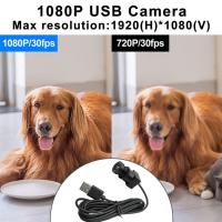 China 2MP HD 6mm 50 Degrees Lens Miniature USB Camera Suitable For Embedded Systems for sale