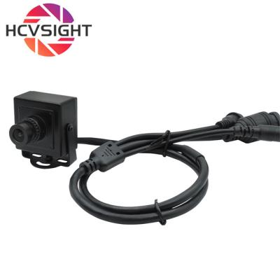 China 4MP Industrial Mini Square Wired Camera RJ45 12V for Machine Vision OEM for sale