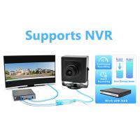 China 4MP Industrial Mini Square Wired Camera RJ45 12V for Machine Vision OEM for sale
