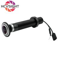 China 1.66mm 150 Degree Wide Angle Fisheye Peephole Camera 1080p WiFi Two Way Audio for sale