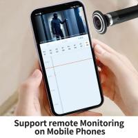 China 1.66mm 150 Degree Wide Angle Fisheye Peephole Camera 1080p WiFi Two Way Audio for sale