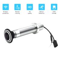 China 1.66mm Wide Angle Smart Doorbell Camera 2MP WiFi Two Way Audio H.265 for sale