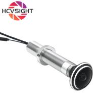 China 1.7mm 175° Ultra Wide Angle WiFi Peephole Camera 2MP Smart Video Doorbell H.265 for sale