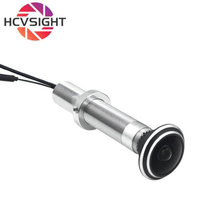 China 1.7mm 175° Ultra Wide Angle WiFi Peephole Camera 2MP Smart Video Doorbell H.265 for sale