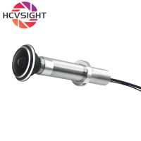 China 1.7mm 175° Ultra Wide Angle WiFi Peephole Camera 2MP Smart Video Doorbell H.265 for sale