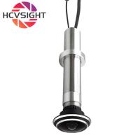 China 1.7mm 175° Ultra Wide Angle WiFi Peephole Camera 2MP Smart Video Doorbell H.265 for sale