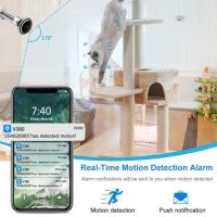 China 1.7mm 175° Ultra Wide Angle WiFi Peephole Camera 2MP Smart Video Doorbell H.265 for sale