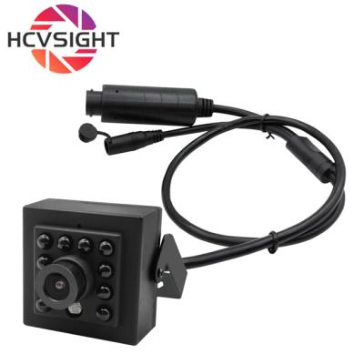 China 2MP Indoor Mini POE Network Camera 940nm Infrared Night Vision 1080P H.265 for sale