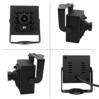 China 2MP Indoor Mini POE Network Camera 940nm Infrared Night Vision 1080P H.265 for sale