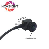 China 2MP Mini 15mm AHD Camera 1080P Fisheye 160 Degree Embedded Surveillance for sale