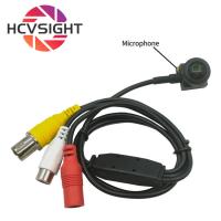 China 2MP Mini 15mm AHD Camera 1080P Fisheye 160 Degree Embedded Surveillance for sale