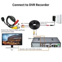 China 2MP Mini 15mm AHD Camera 1080P Fisheye 160 Degree Embedded Surveillance for sale