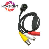 China 2MP Mini 15mm AHD Camera 1080P Fisheye 160 Degree Embedded Surveillance for sale