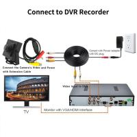China 2MP 1.7mm 160 Degree Wide Angle Mini Square AHD Camera 1080P Metal Housing DC 12V for sale