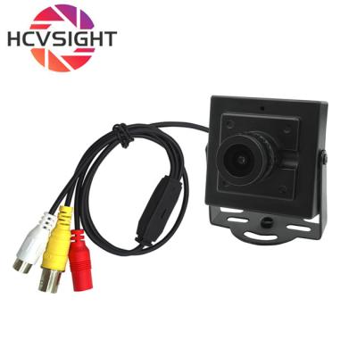China 1080P Miniature AHD Analog Camera 36x36mm 2.8mm Wide Angle Lens 100 Degree View for sale