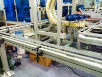 China 180CB conveyor frames for 175 flexible conveyor chains length 3mtrs Materials aluminium for sale