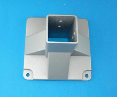 China aluminium square feet for flexible conveyor systems for sale