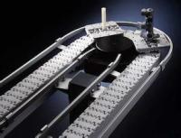 China Aluminium flexible modular conveyor systems width 145mm Plain modu conveyor lines for sale