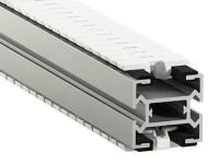 China 180CB conveyor frames for 175 flexible conveyor chains length 3mtrs Materials aluminium for sale