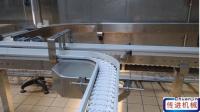China Aluminium flexible modular conveyor systems width 45mm Plain conveyors for sale
