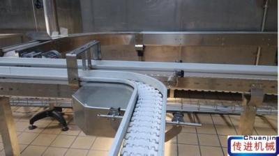 China Aluminium flexible modular conveyor systems width 45mm Plain conveyors for sale