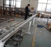 China Aluminium flexible modular conveyor systems width 45mm Plain conveyors for sale