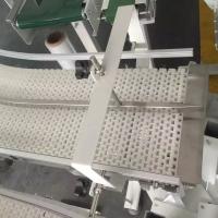 China Aluminium flexible modular conveyor systems width 45mm Plain conveyors for sale